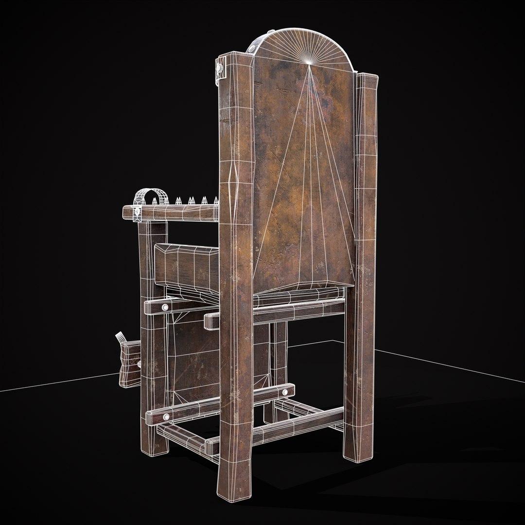 3D Judas Chair Model - TurboSquid 2091805