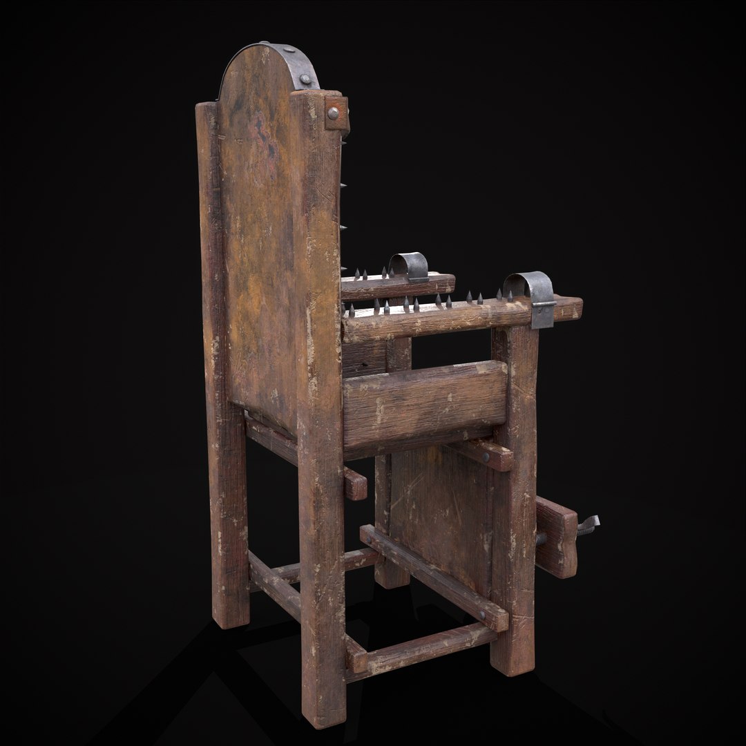 3D Judas Chair Model - TurboSquid 2091805