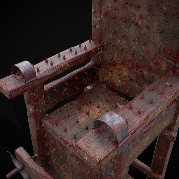 modelo 3d Silla de Judas - TurboSquid 2091805
