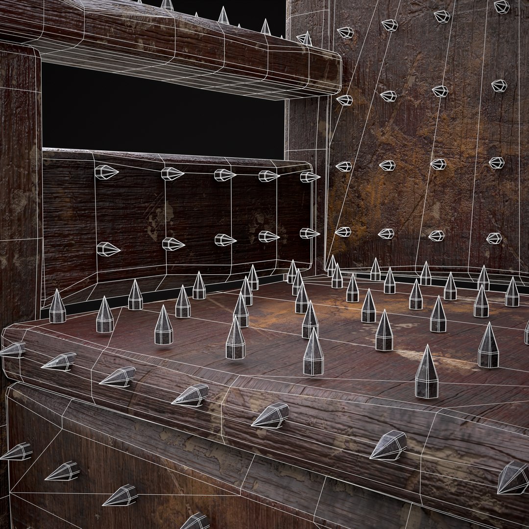 3D Judas Chair model - TurboSquid 2091805