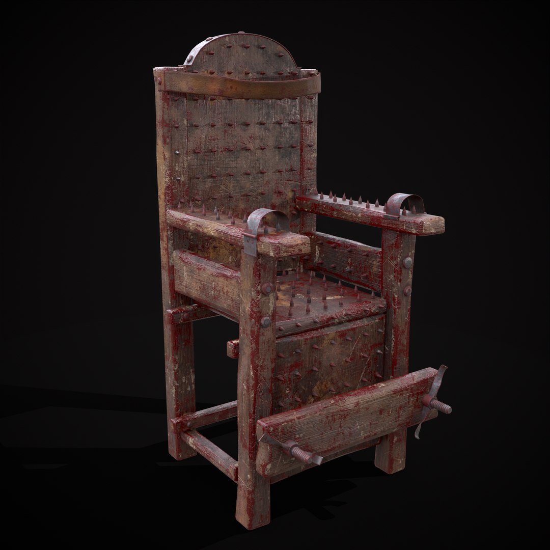 3D Judas Chair Model - TurboSquid 2091805