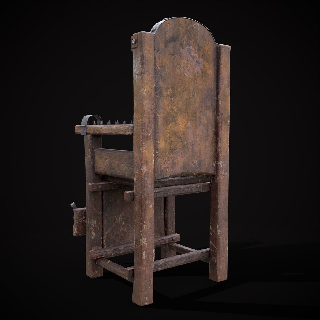 3D Judas Chair Model - TurboSquid 2091805