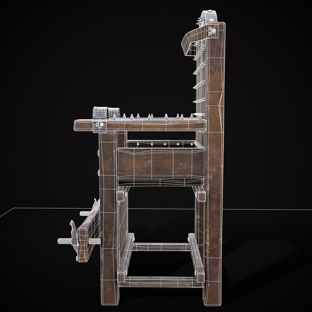 3D Judas Chair Model - TurboSquid 2091805