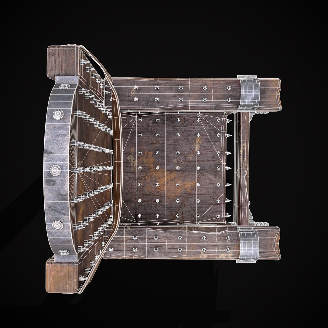 3D Judas Chair Model - TurboSquid 2091805