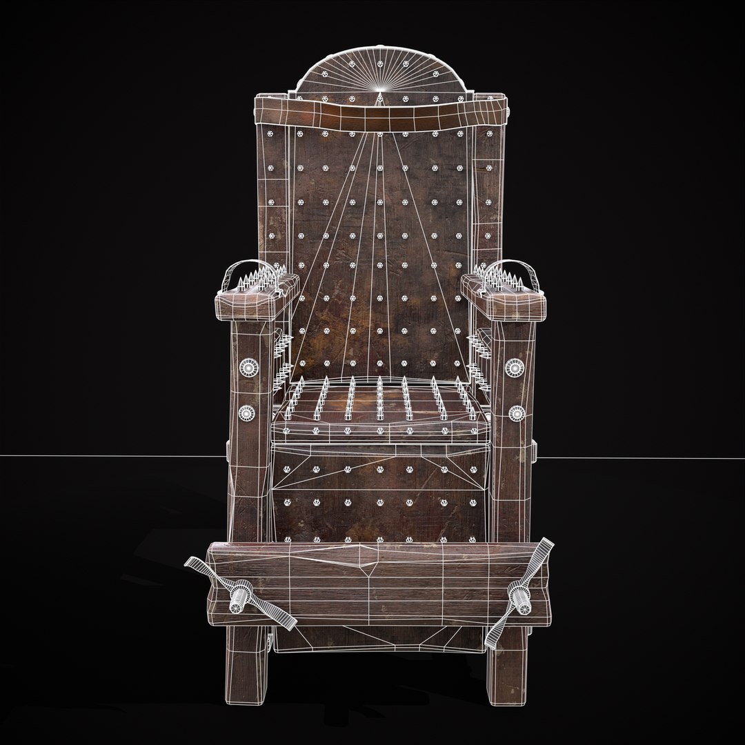 3D Judas Chair Model - TurboSquid 2091805