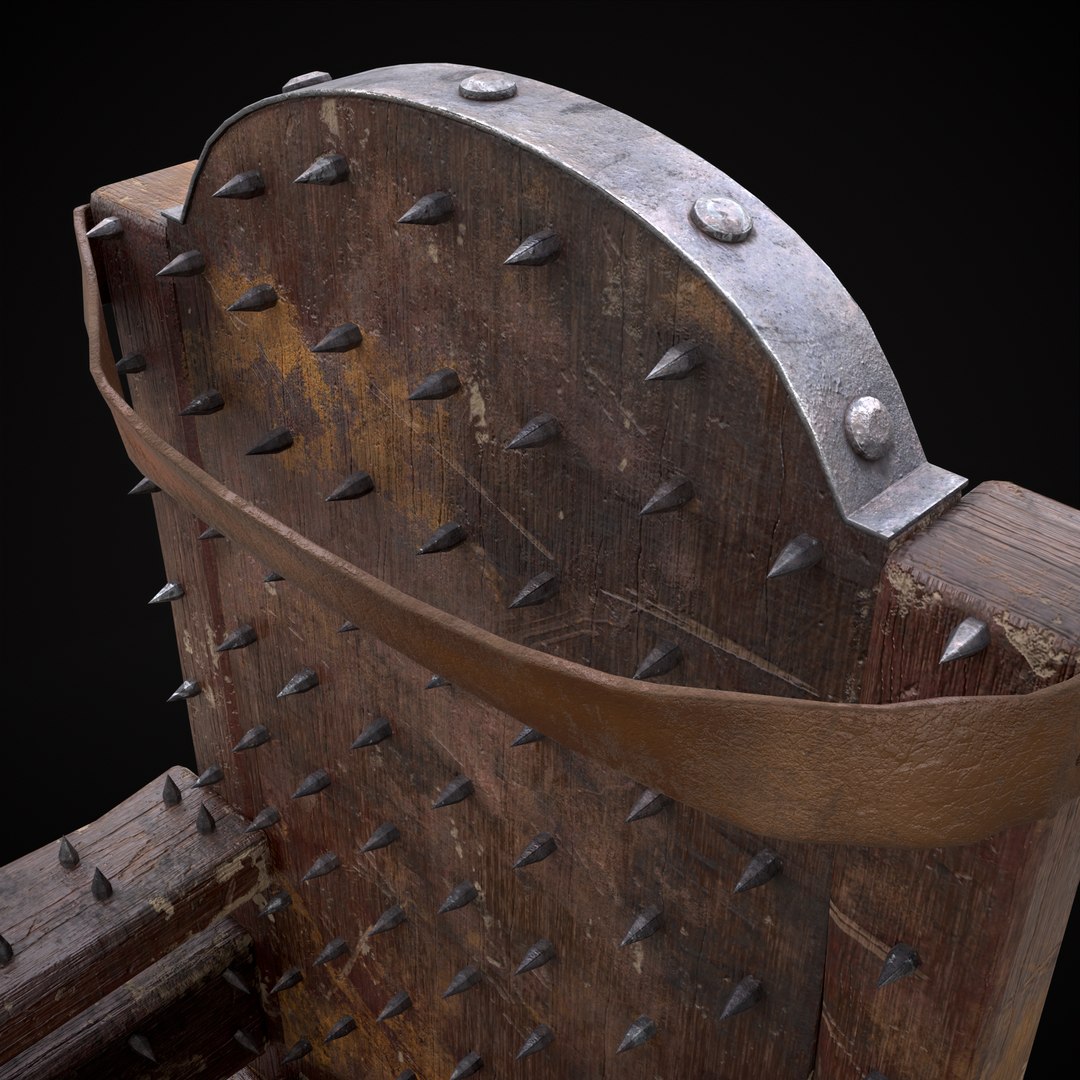 3D Judas Chair model - TurboSquid 2091805