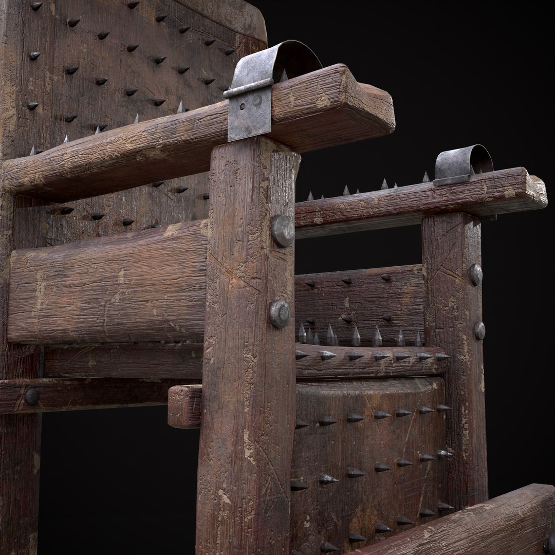 3D Judas Chair Model - TurboSquid 2091805