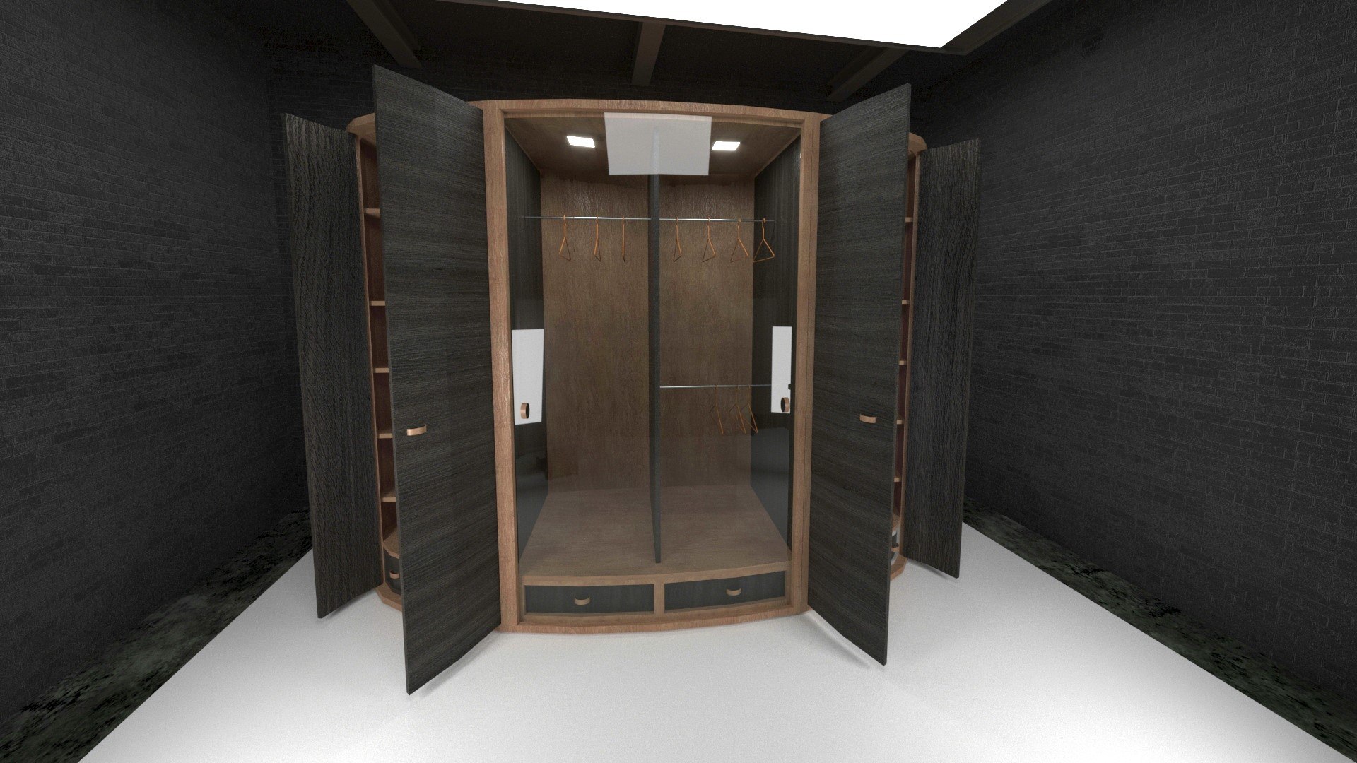 Closet 21 3D Model - TurboSquid 2065900