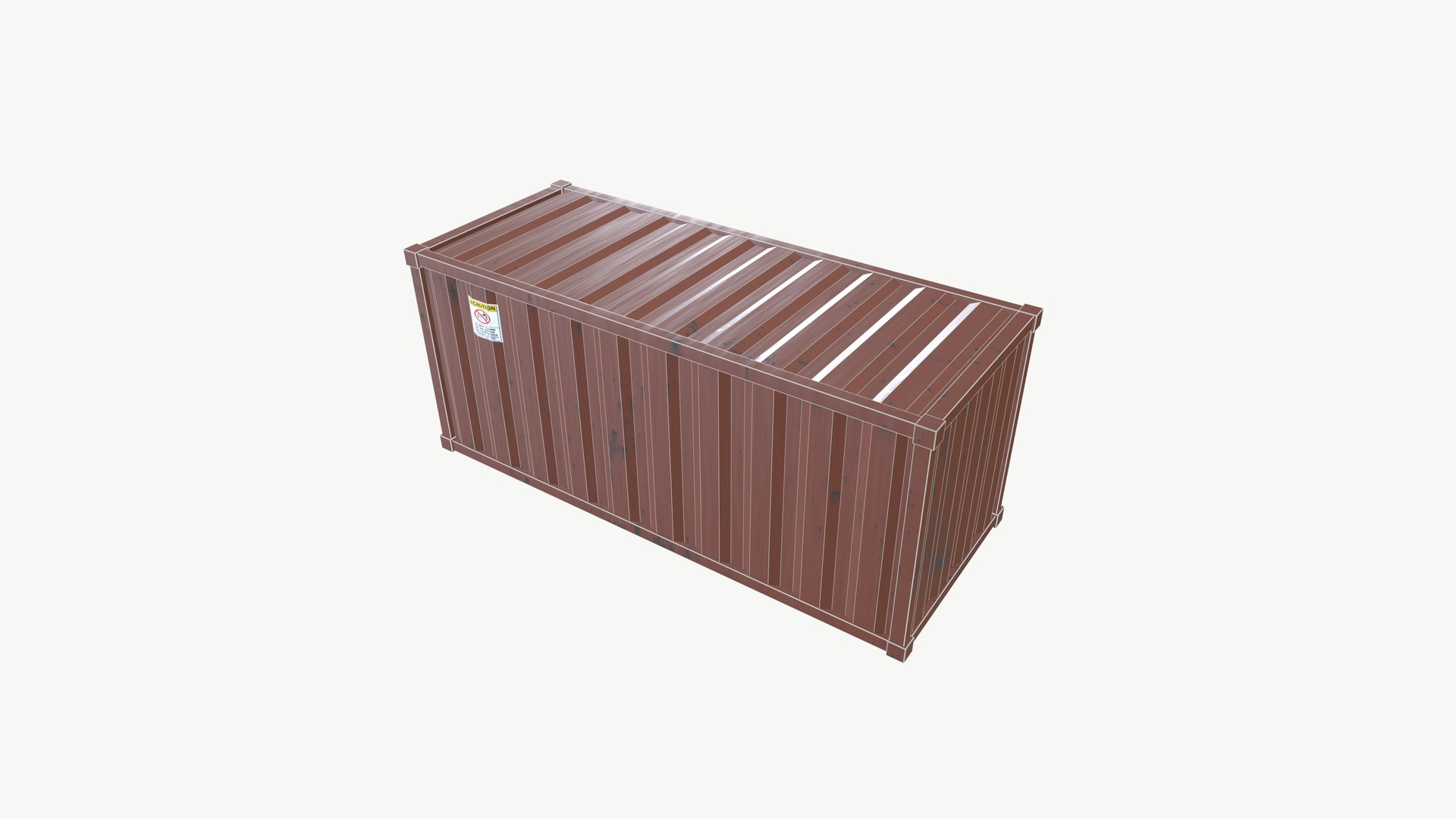 3D Container - TurboSquid 2261460