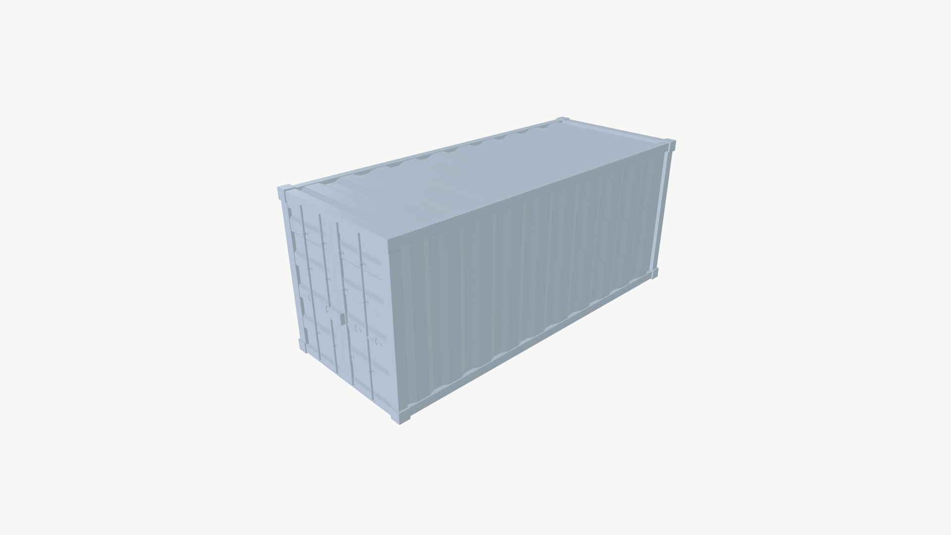 3D Container - TurboSquid 2261460