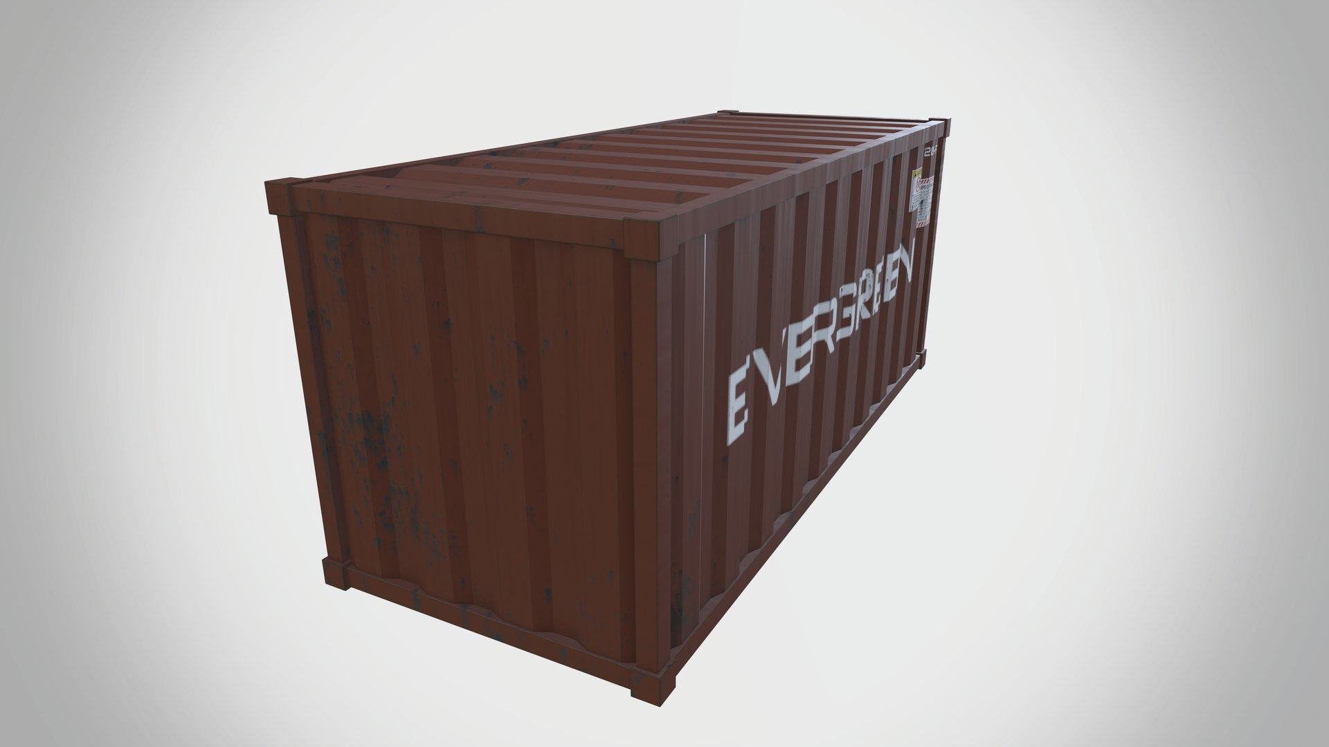 3D Container - TurboSquid 2261460