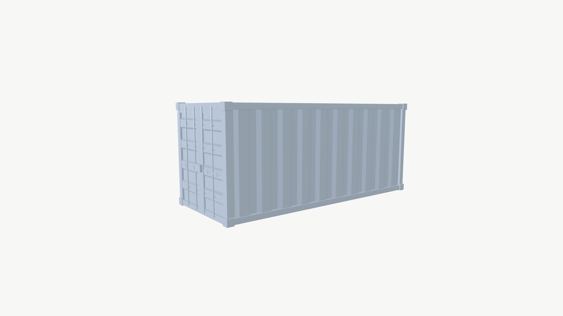 3D Container - TurboSquid 2261460