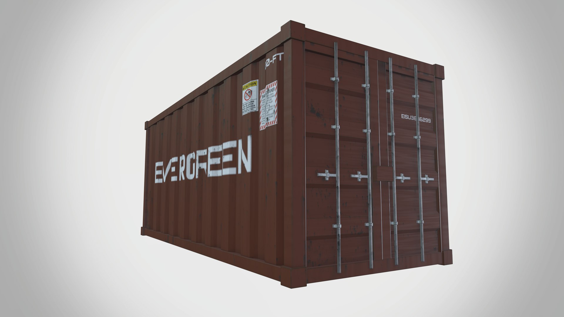 3D Container - TurboSquid 2261460