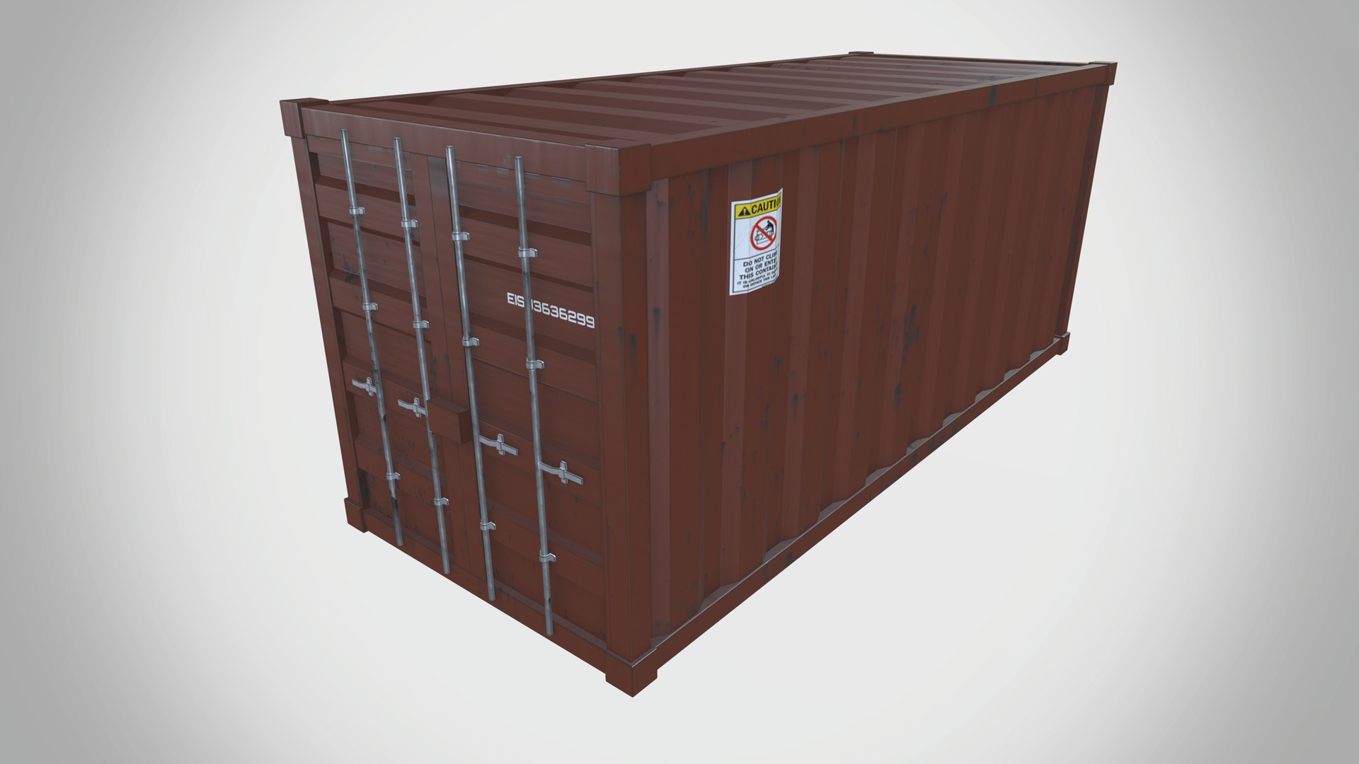 3D Container - TurboSquid 2261460