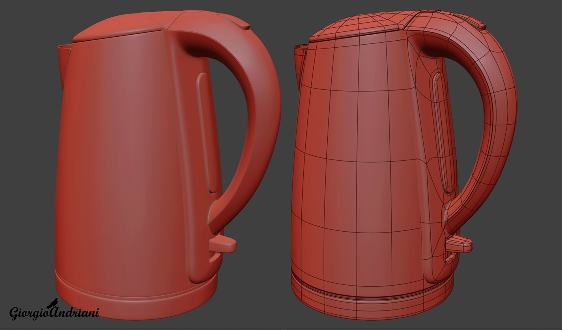 Kettle Aroma 3D - TurboSquid 1940358