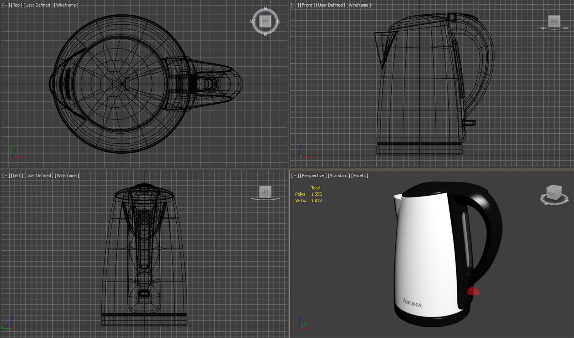 Kettle Aroma 3D - TurboSquid 1940358