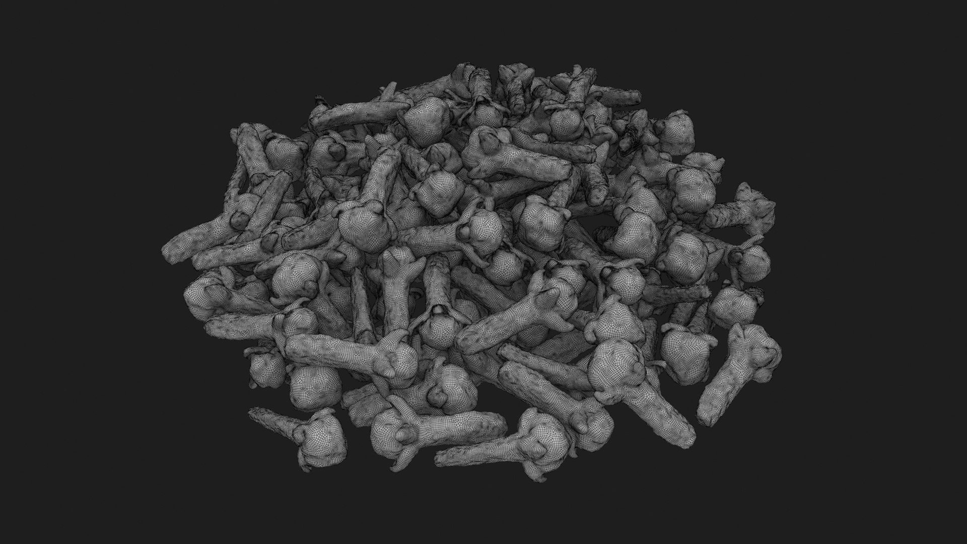 3D Cloves Model - TurboSquid 2317889
