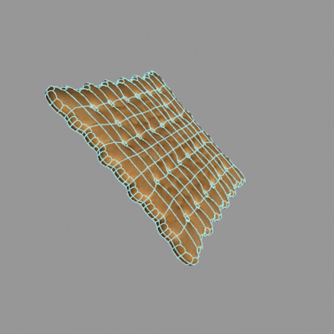 3d Classic Ulker Potibor Biscuit Model