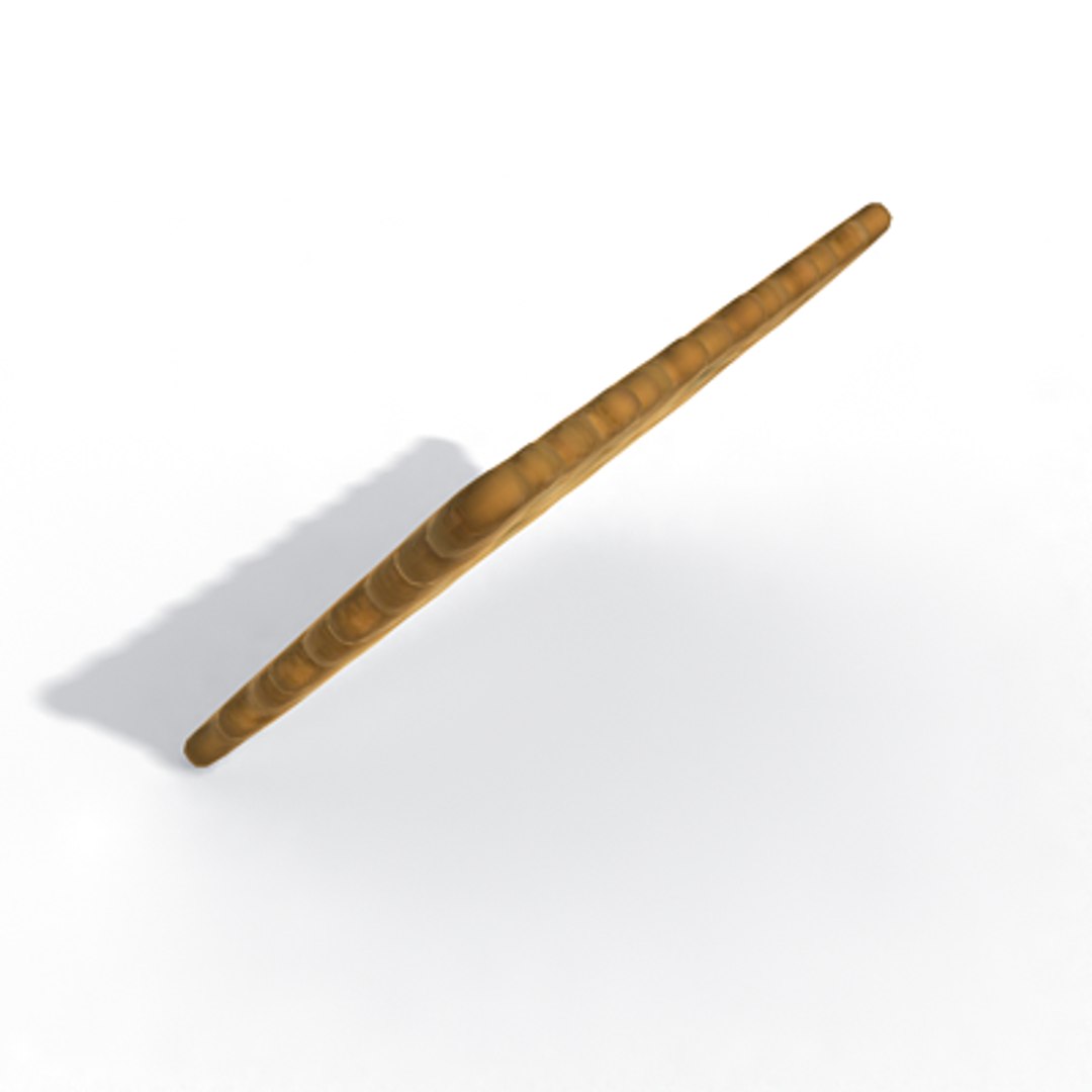 3d Classic Ulker Potibor Biscuit Model