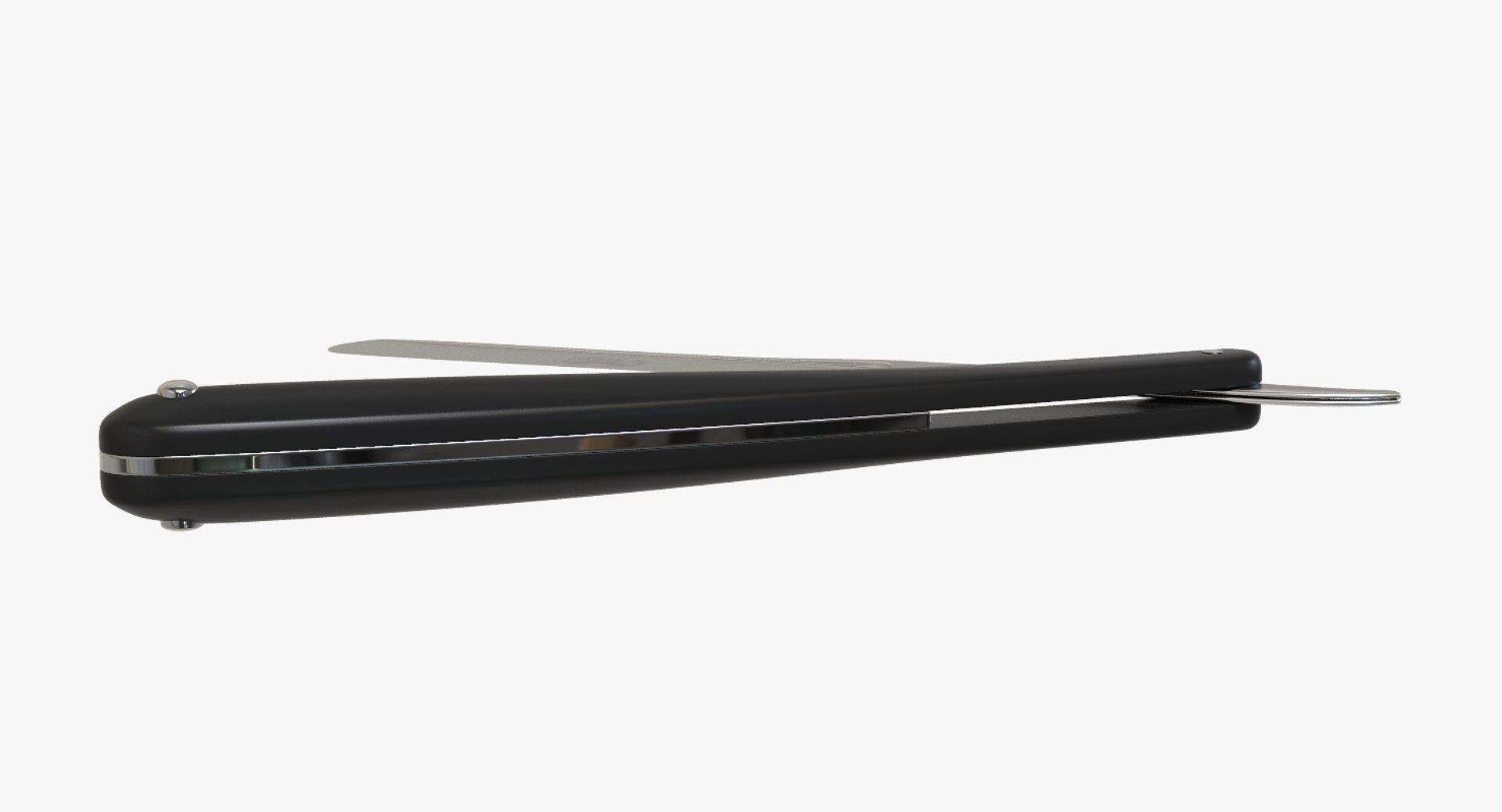 Razor blade barber straight 3D - TurboSquid 1405928