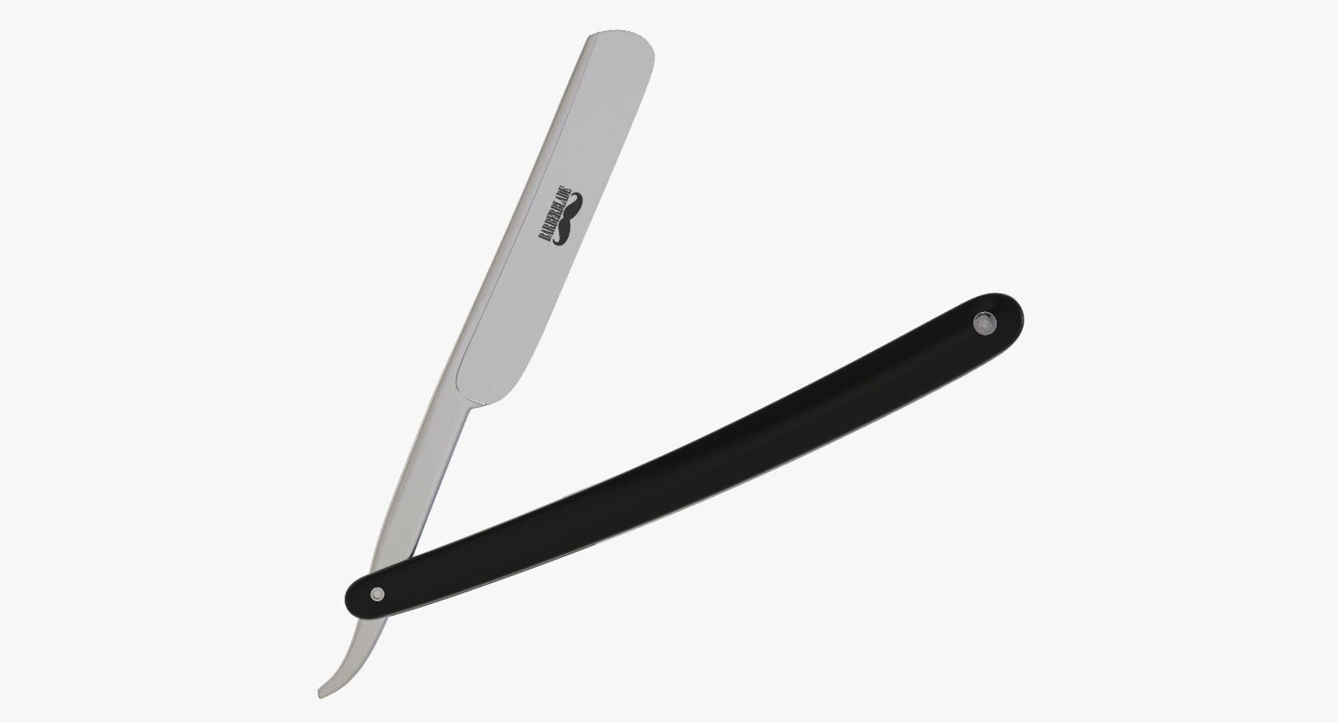 Razor blade barber straight 3D - TurboSquid 1405928