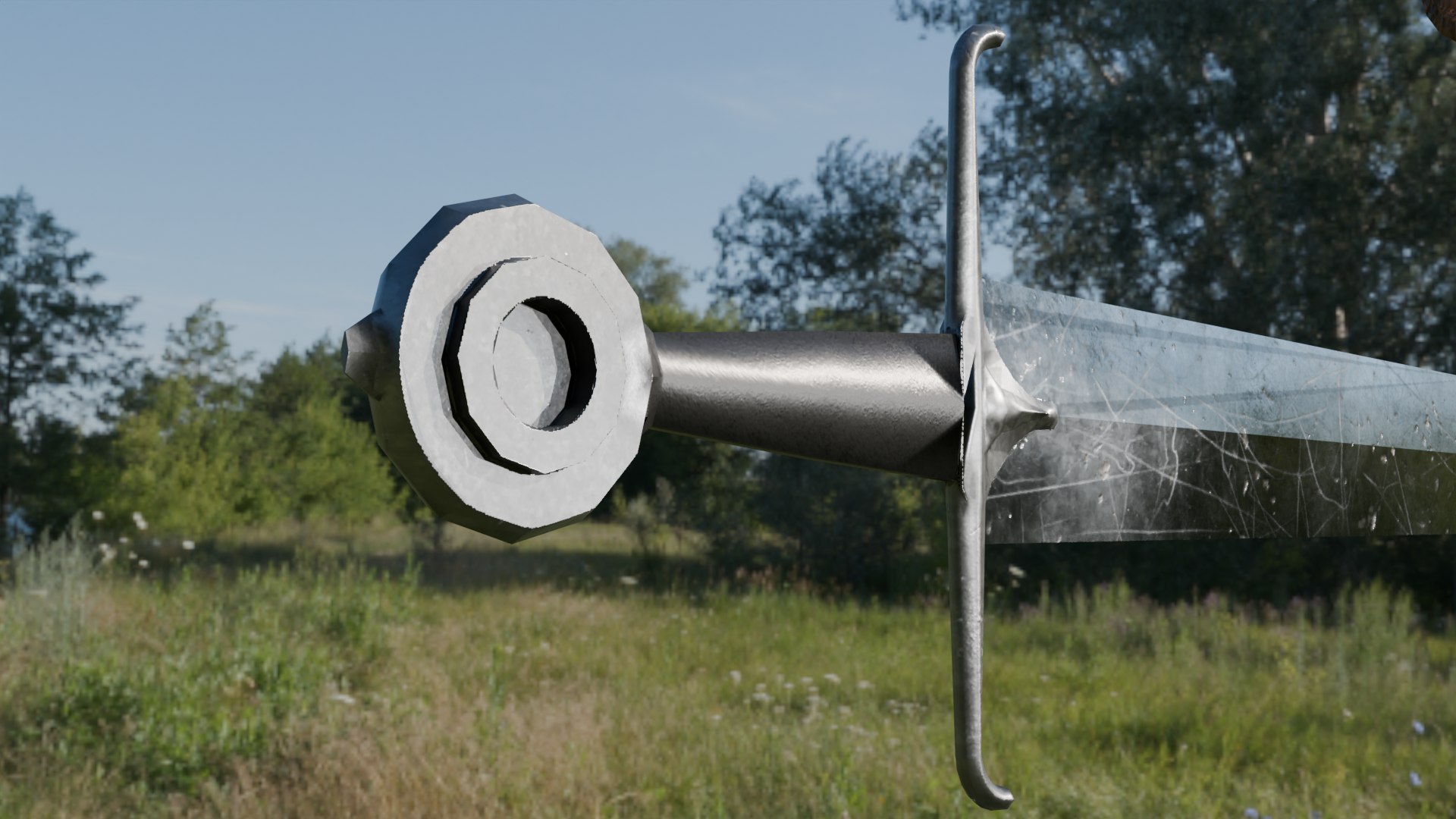 Realistic Medieval Weapons Pack A 3D - TurboSquid 2250037