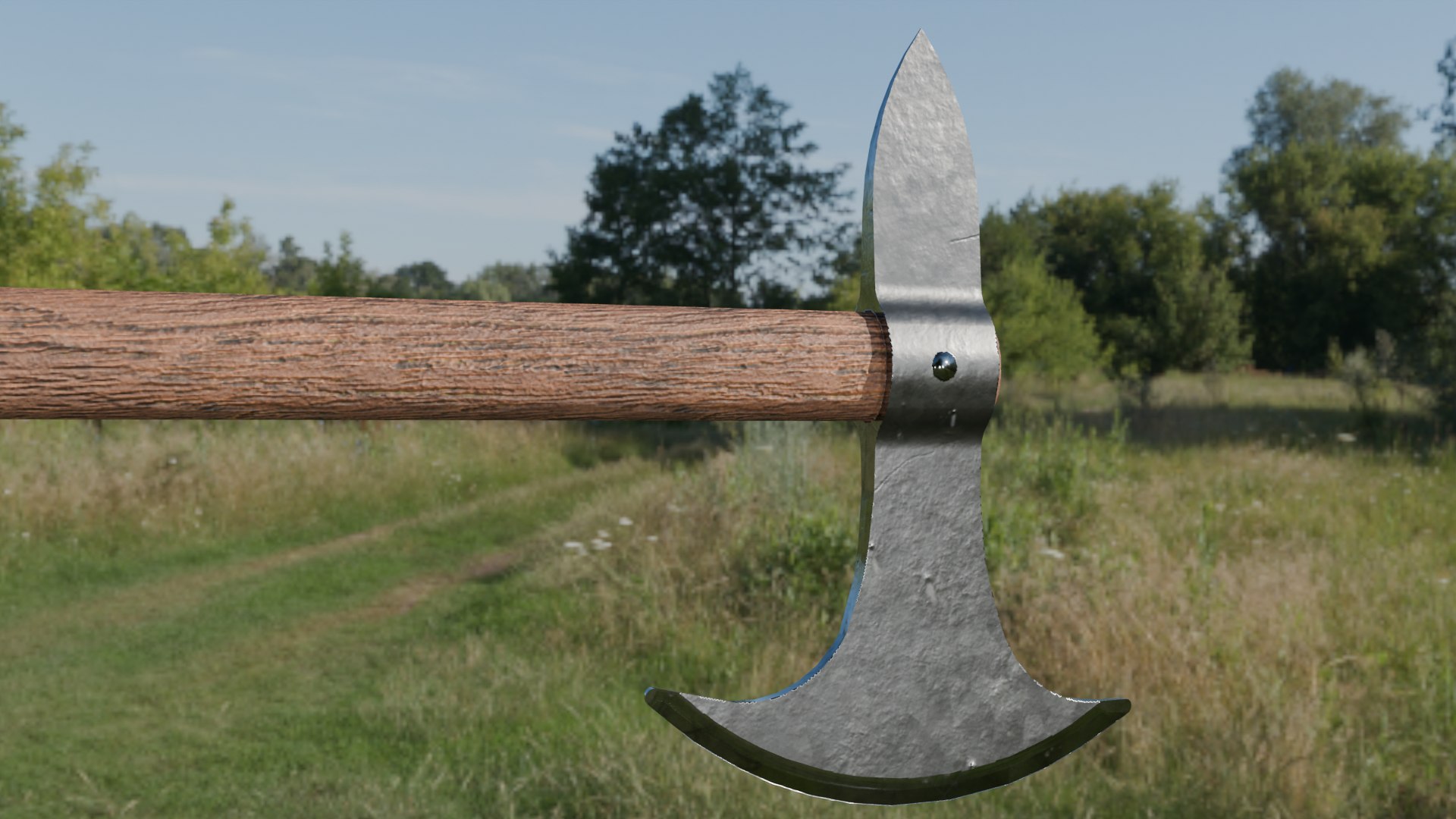 Realistic Medieval Weapons Pack A 3D - TurboSquid 2250037