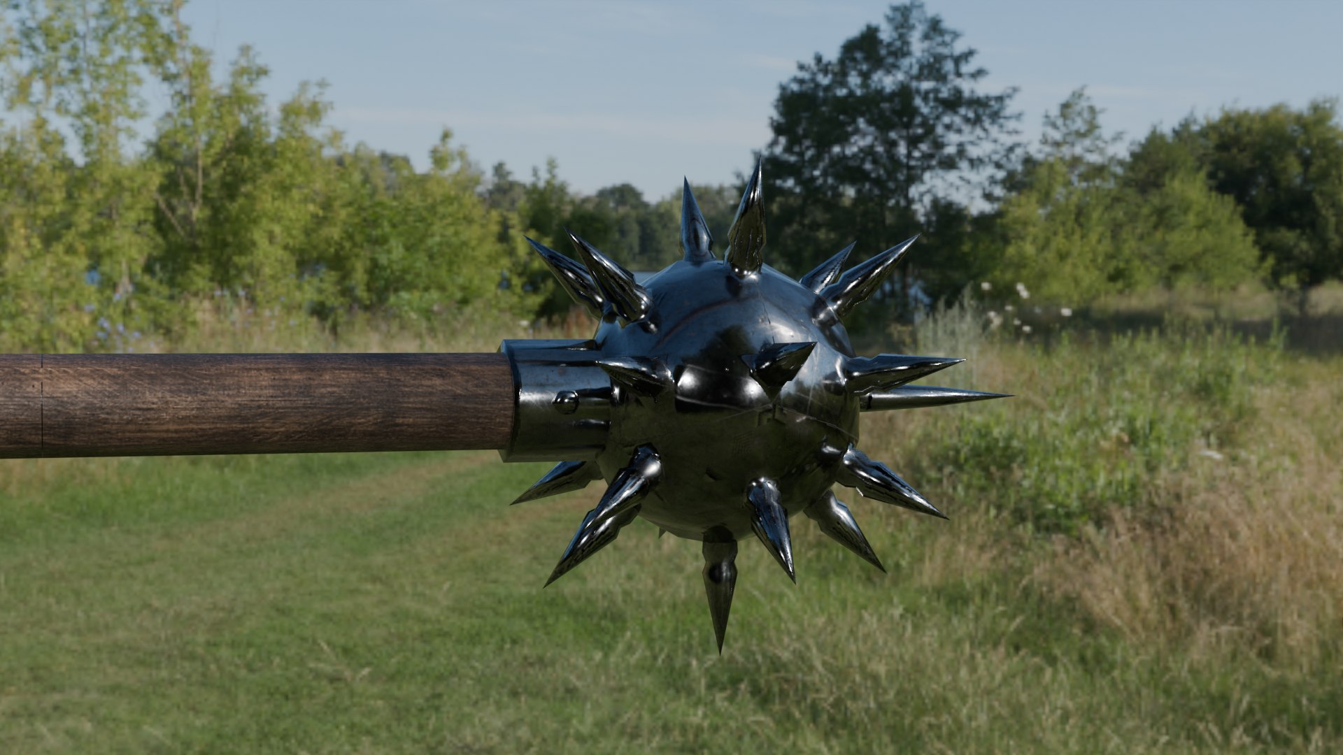 Realistic Medieval Weapons Pack A 3D - TurboSquid 2250037