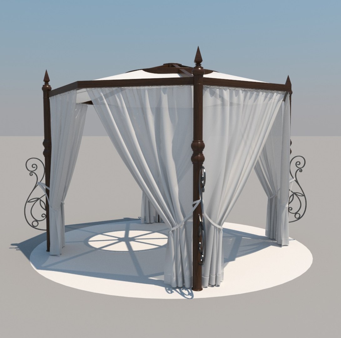 3d Tent Model