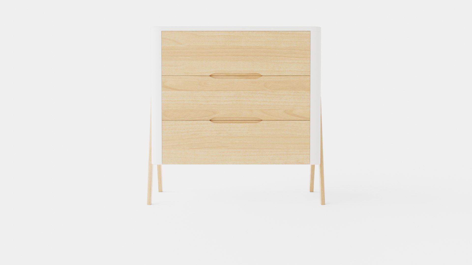 Troll Torsten Chest White 3D Model - TurboSquid 2243954