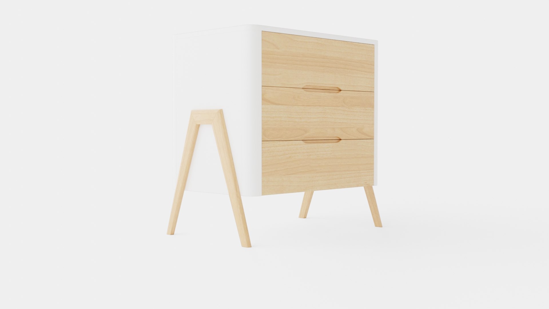 Troll Torsten Chest White 3D Model - TurboSquid 2243954