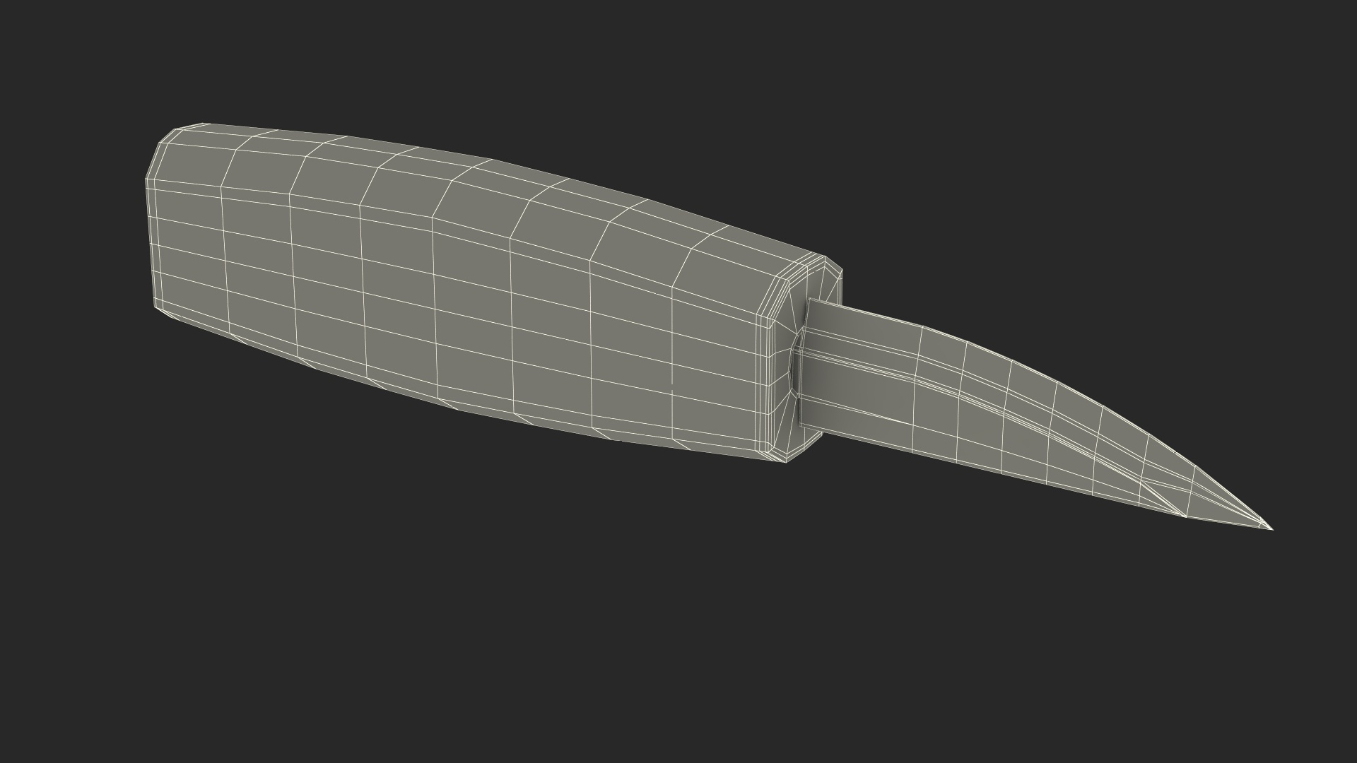 Sloyd Carving Knife model - TurboSquid 2149116