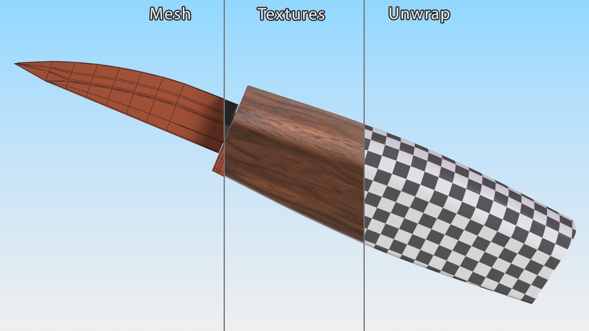 Sloyd Carving Knife model - TurboSquid 2149116