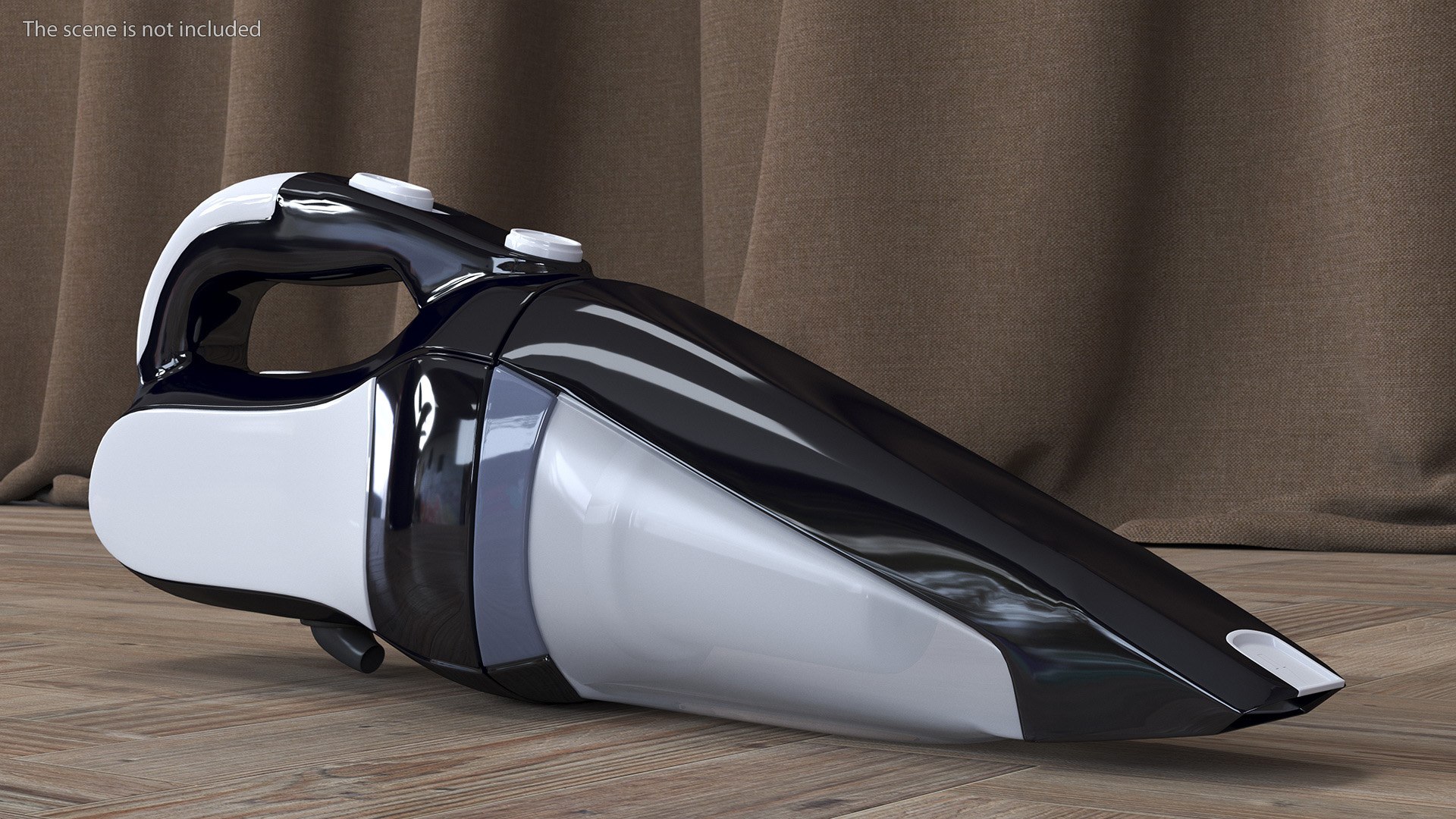 3D Dustbuster Handheld Vacuum Cleaner - TurboSquid 2193335