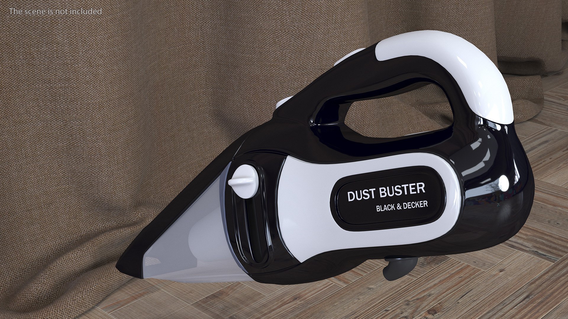 3D Dustbuster Handheld Vacuum Cleaner - TurboSquid 2193335