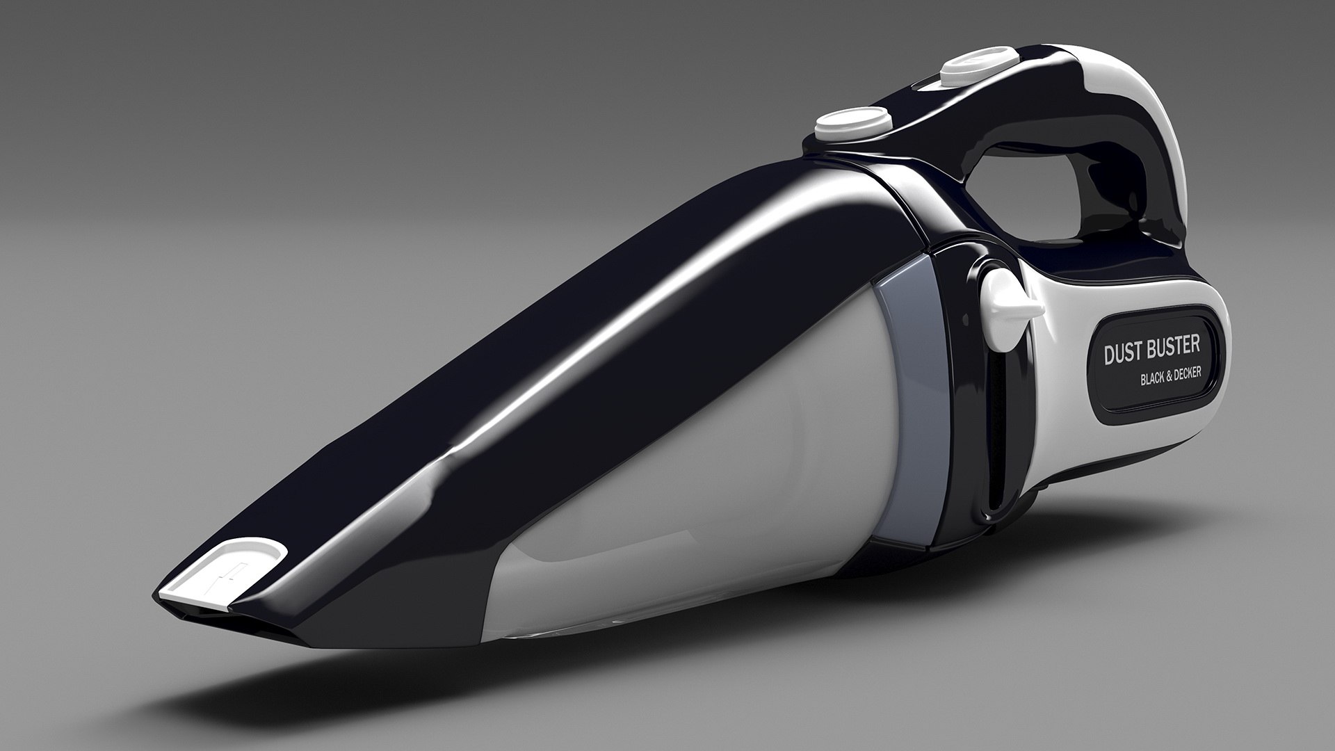 3D Dustbuster Handheld Vacuum Cleaner - TurboSquid 2193335