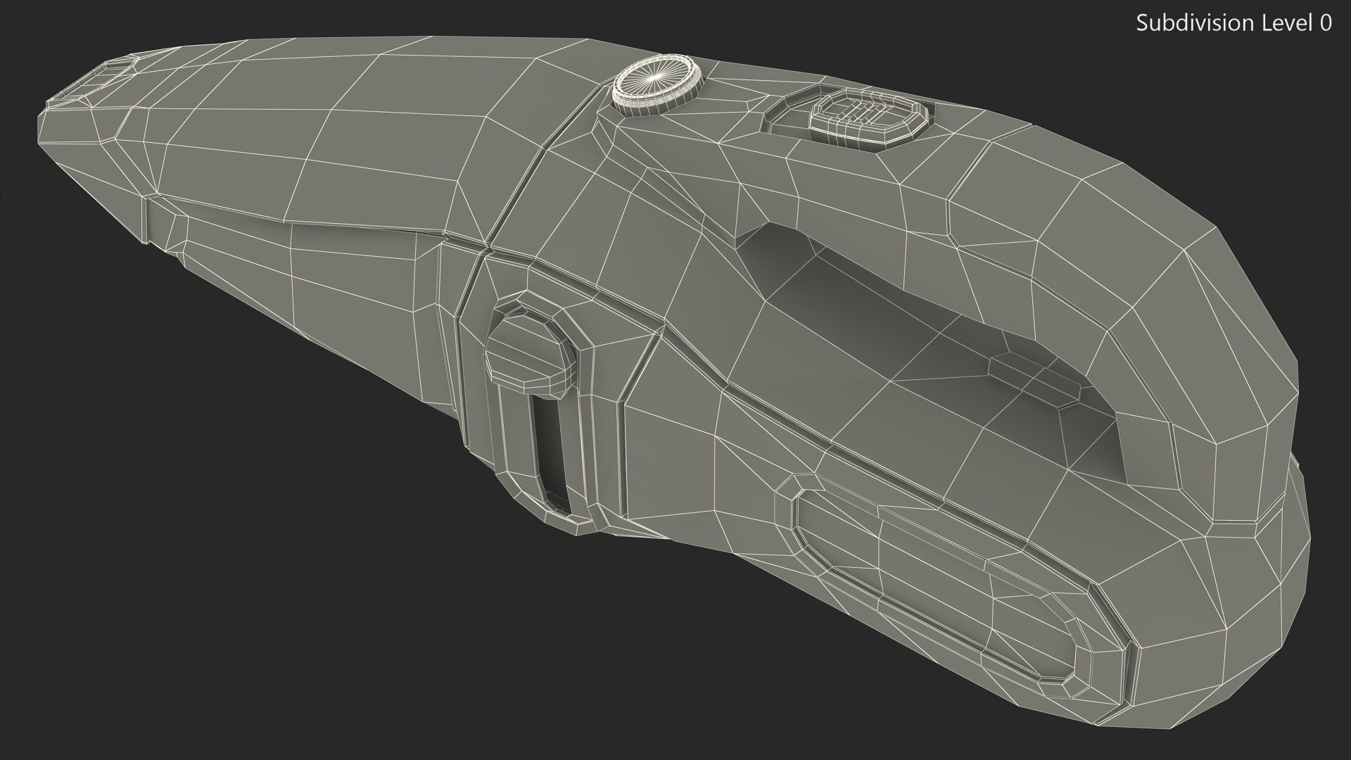 3D Dustbuster Handheld Vacuum Cleaner - TurboSquid 2193335