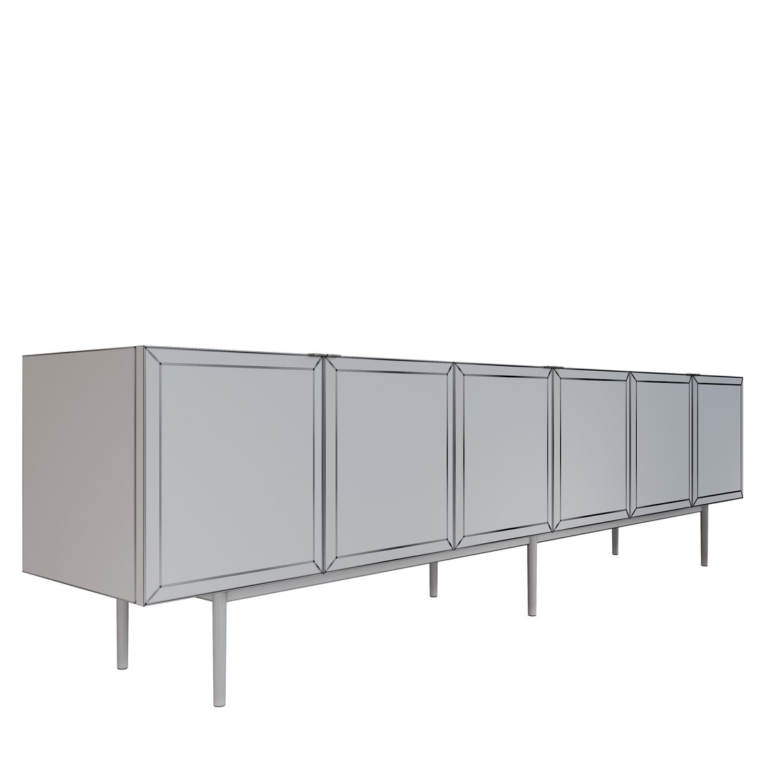 Morrison Minotti Sideboard 3D Model - TurboSquid 1192070