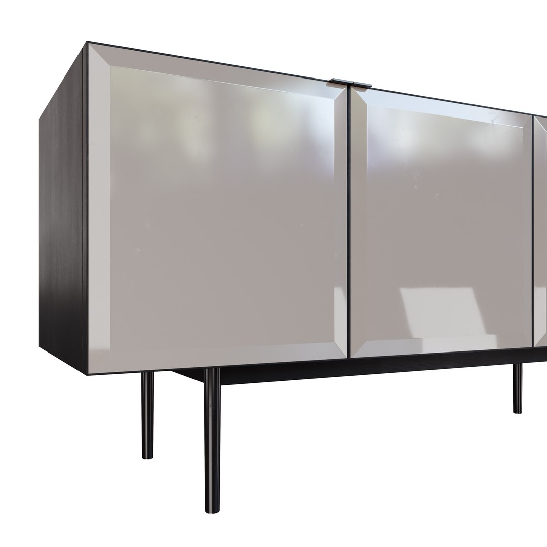 Morrison Minotti Sideboard 3D Model - TurboSquid 1192070