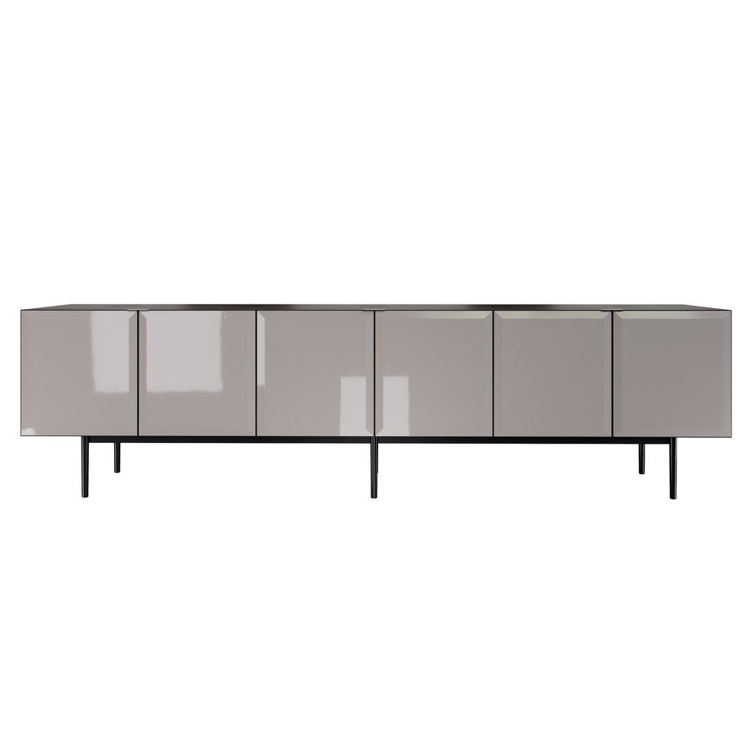 Morrison Minotti Sideboard 3D Model - TurboSquid 1192070