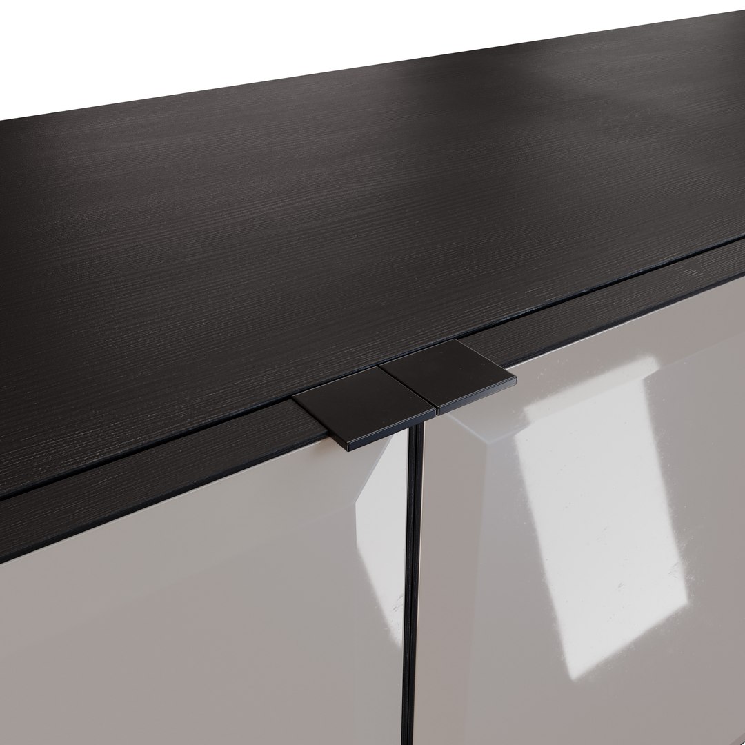 Morrison Minotti Sideboard 3D Model - TurboSquid 1192070