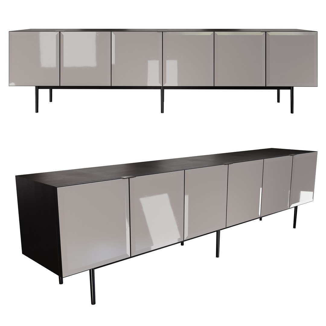 Morrison Minotti Sideboard 3D Model - TurboSquid 1192070