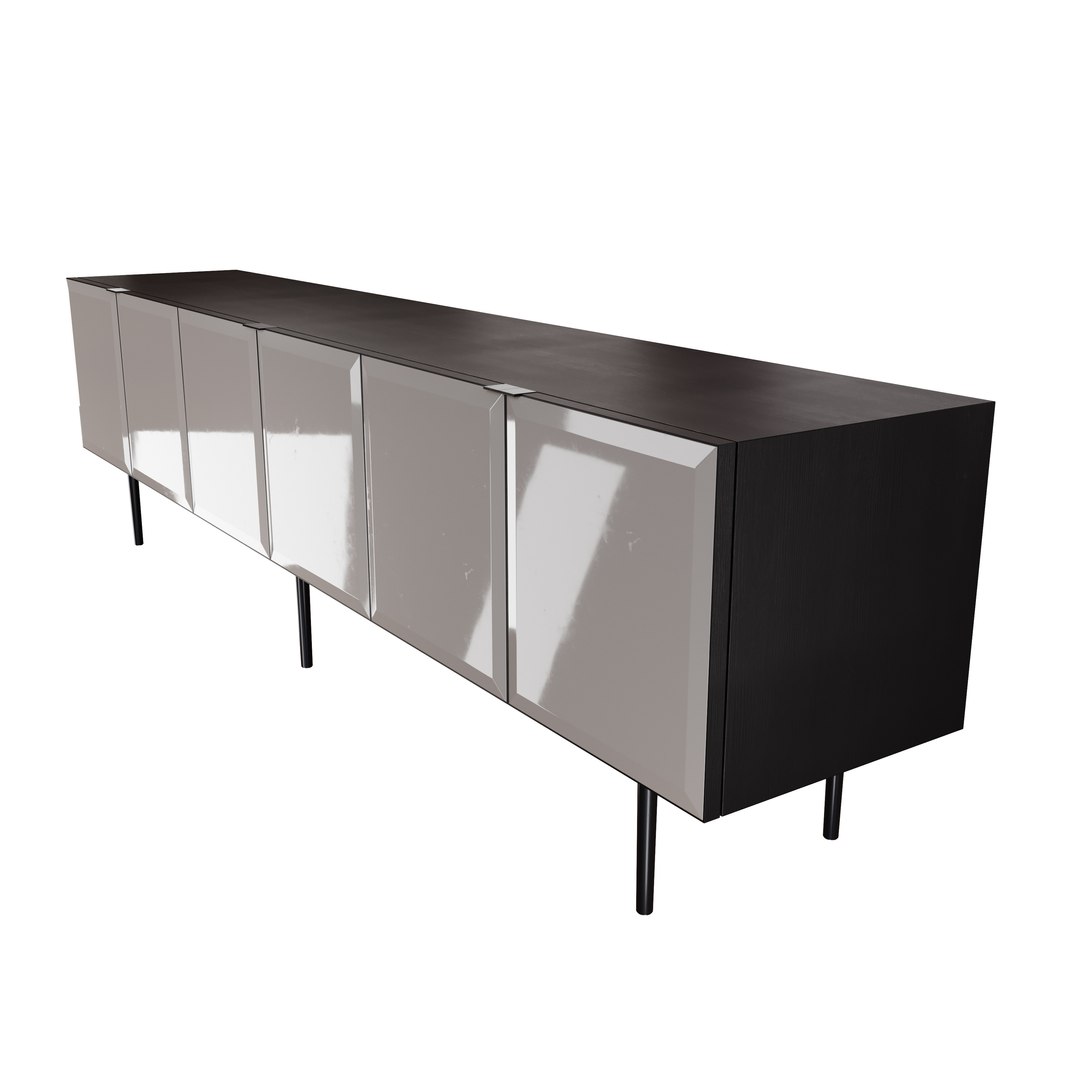 Morrison Minotti Sideboard 3D Model - TurboSquid 1192070
