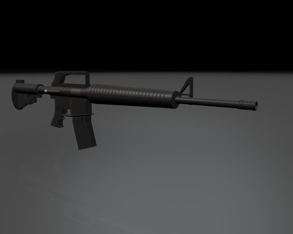 Free 3D M4a1 Models | TurboSquid