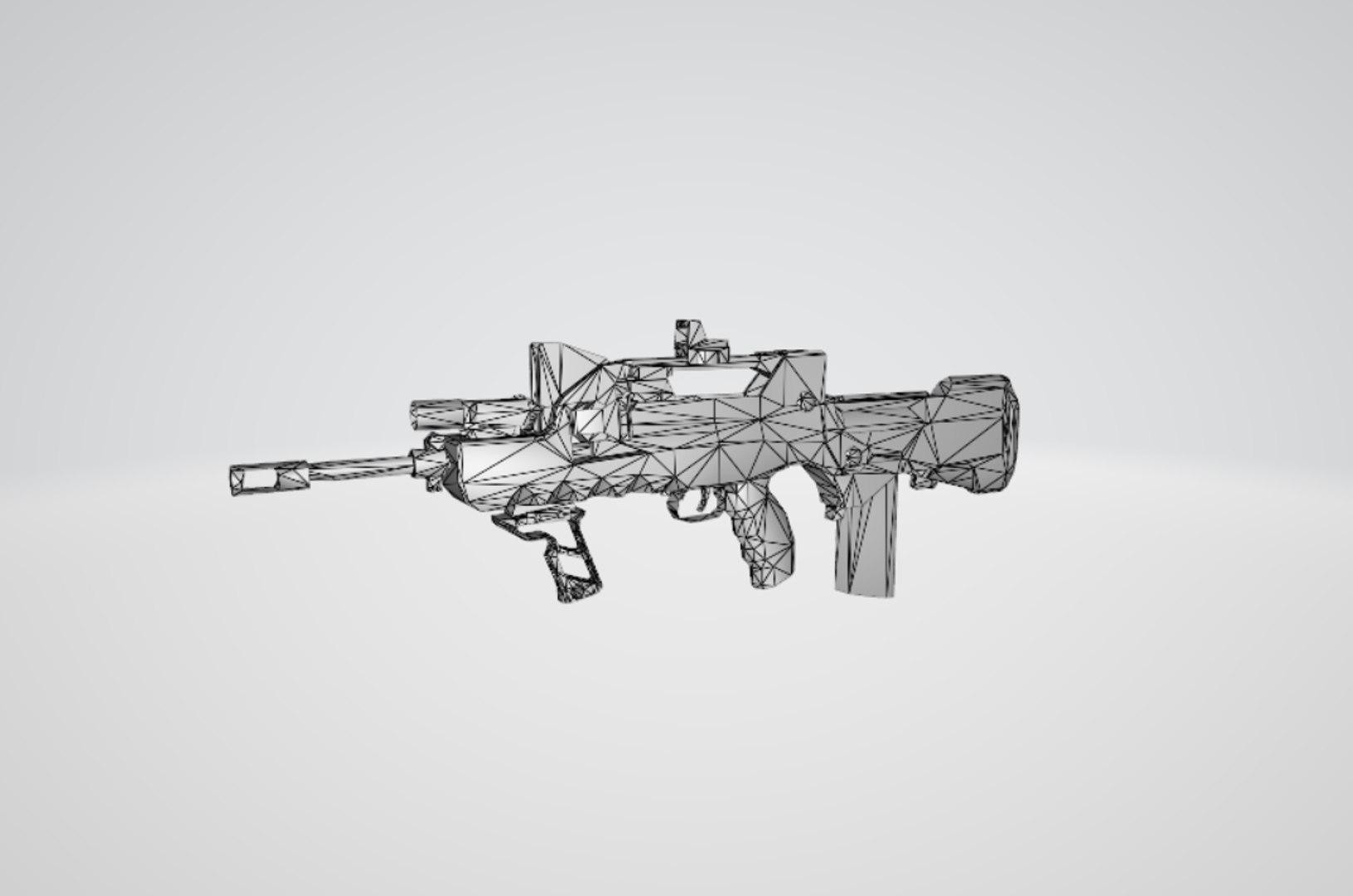 Famas f2 feelin 3D - TurboSquid 1599368