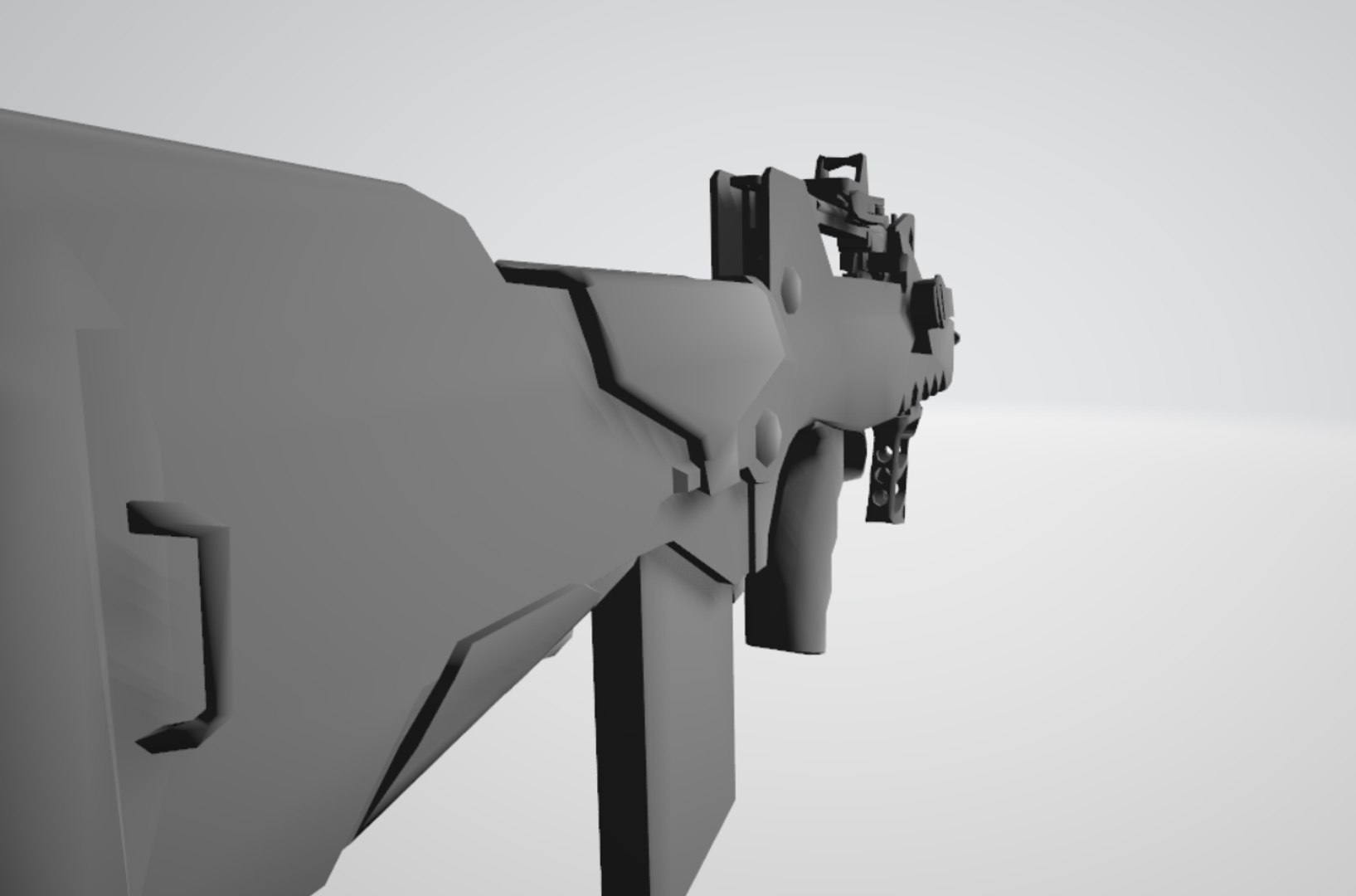 Famas f2 feelin 3D - TurboSquid 1599368