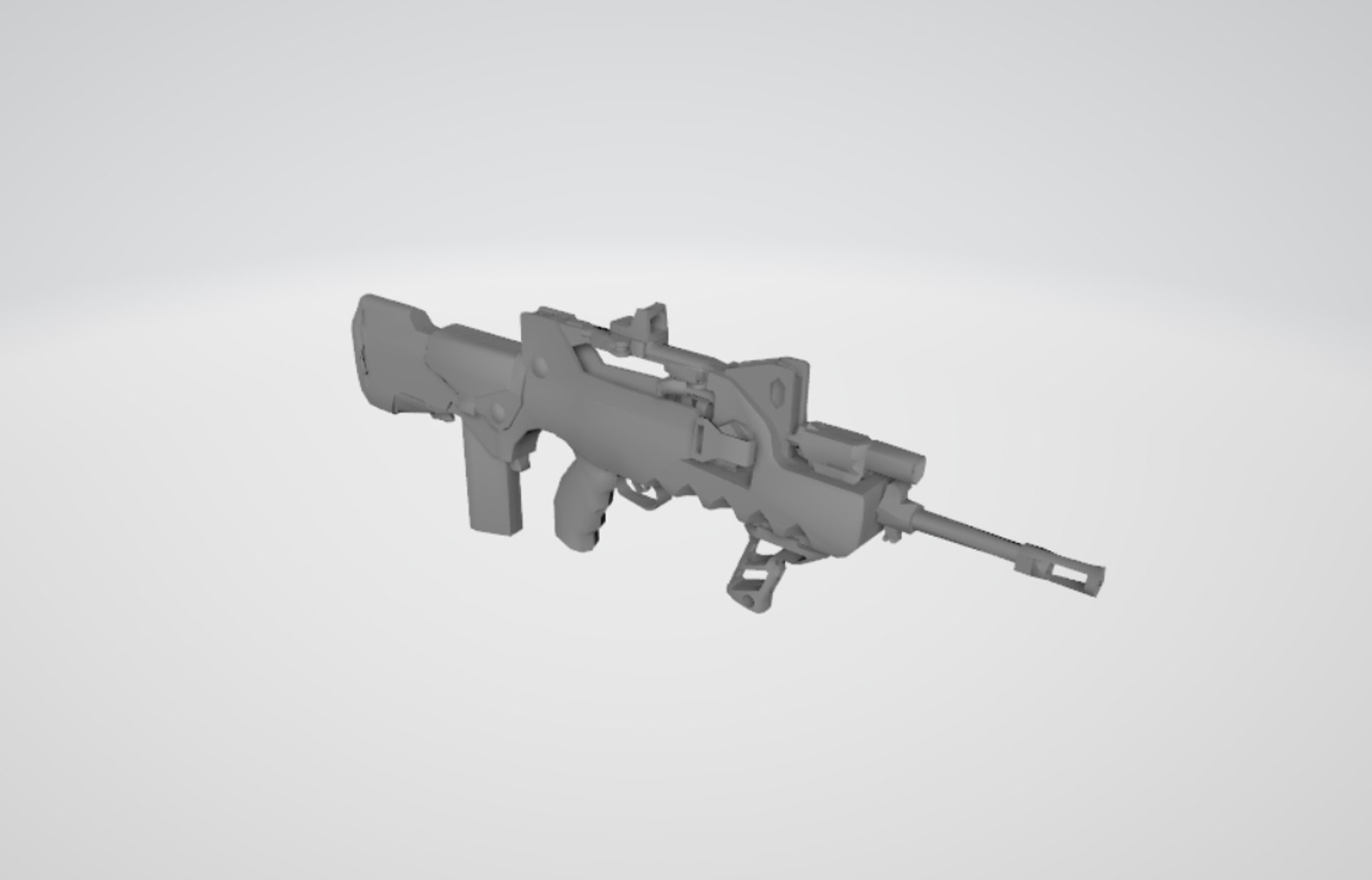 Famas f2 feelin 3D - TurboSquid 1599368