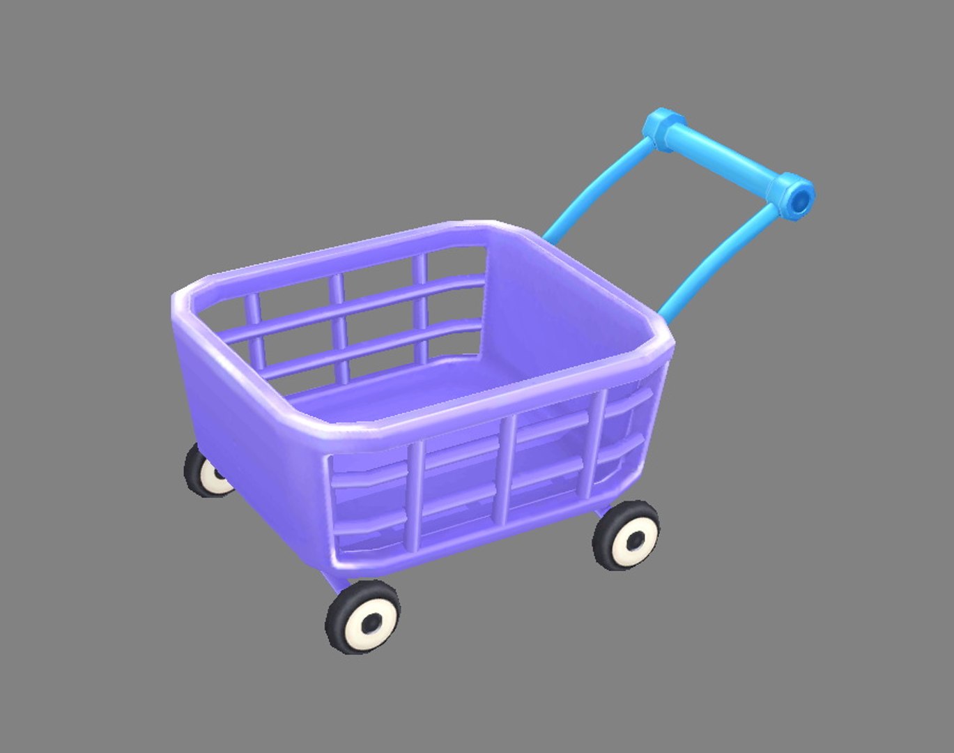 3D Model Cart Shopping - TurboSquid 1673734