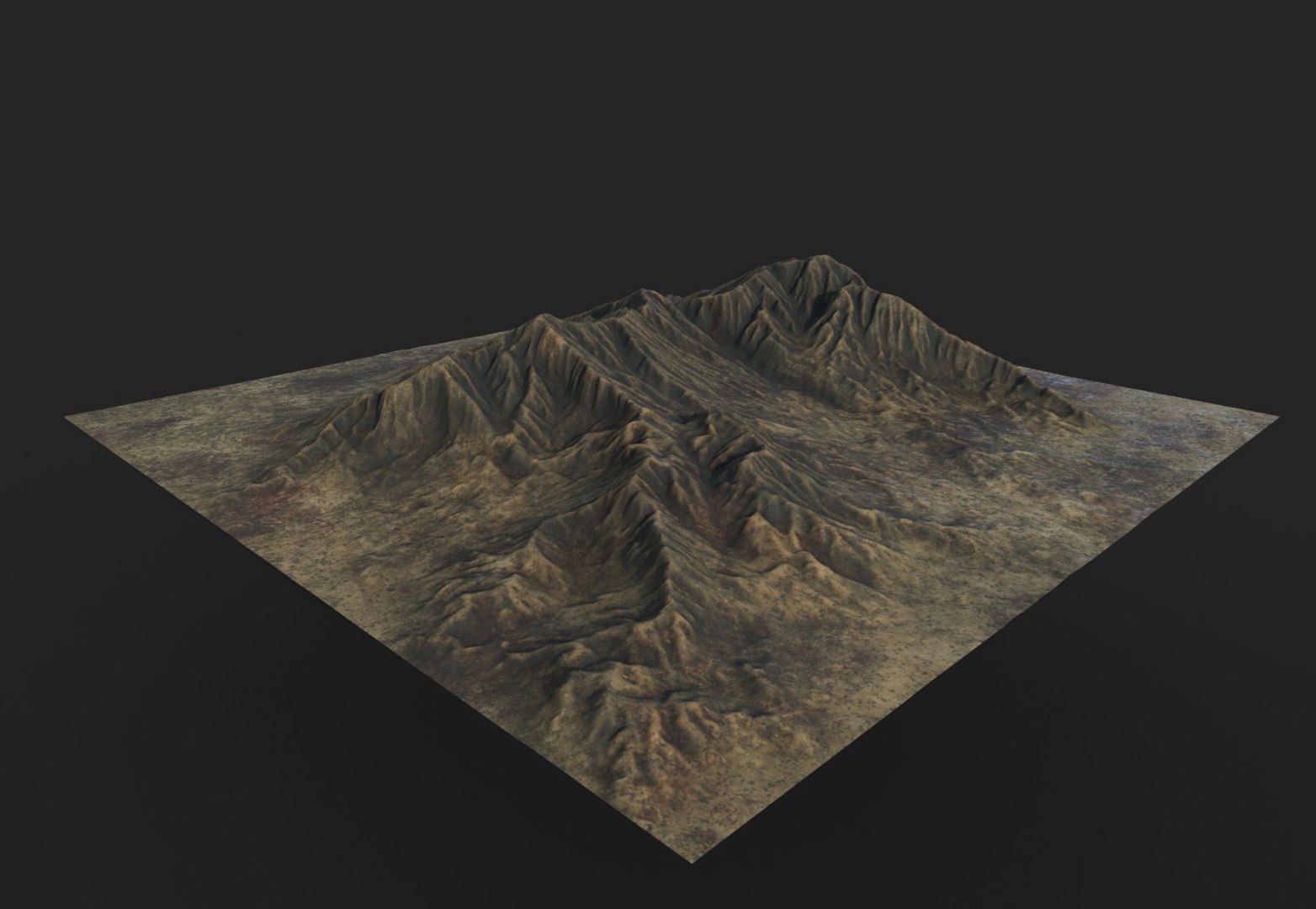 3D landscape land soil - TurboSquid 1642092