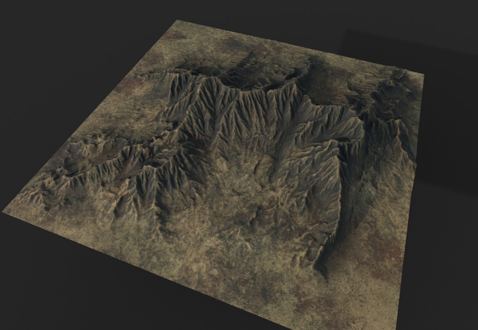 3D landscape land soil - TurboSquid 1642092